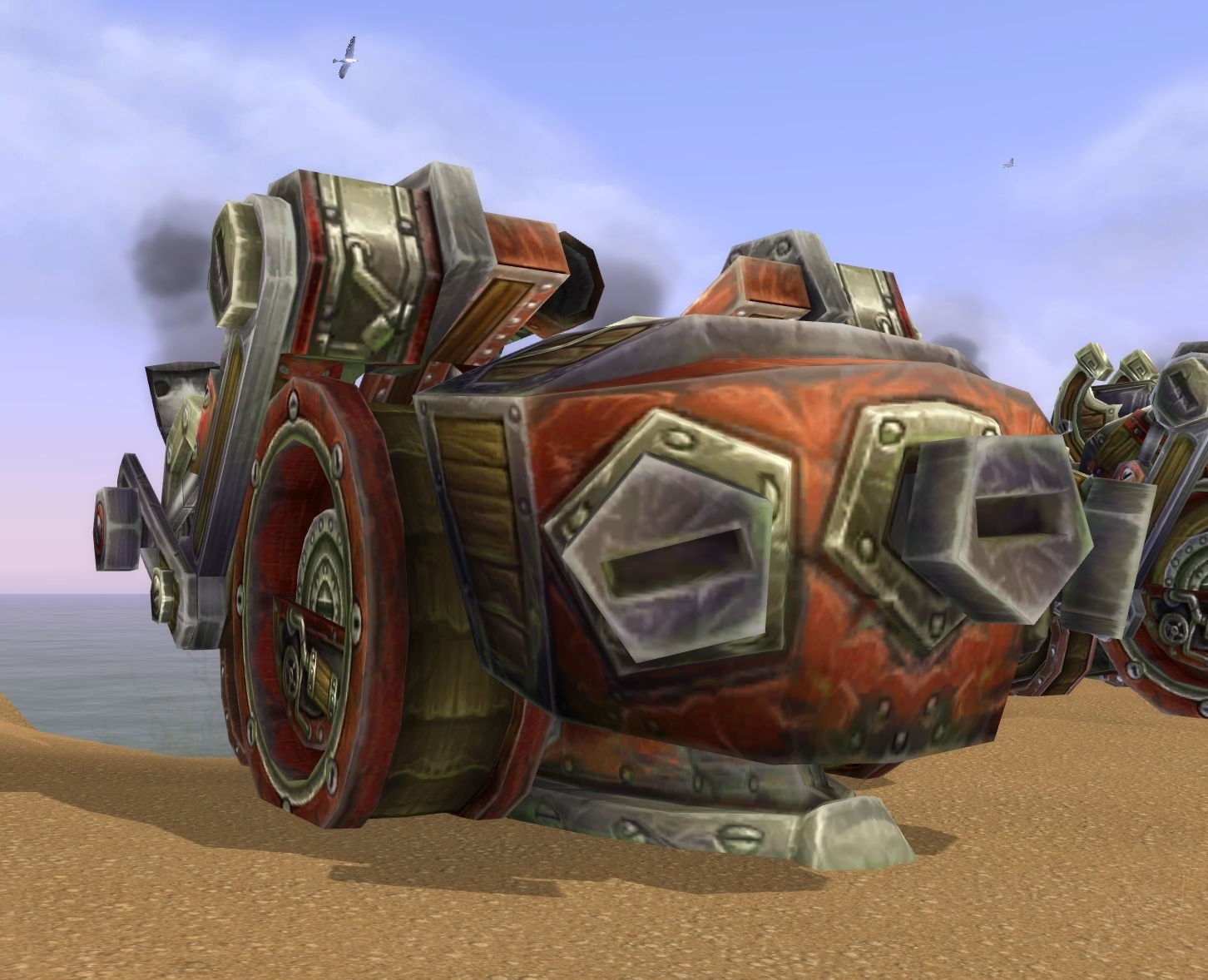 Belagerungspanzer von Schnottz - NPC - World of Warcraft