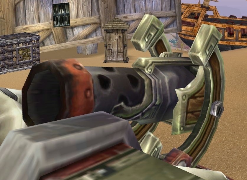Siege Tank Gun - NPC - World of Warcraft
