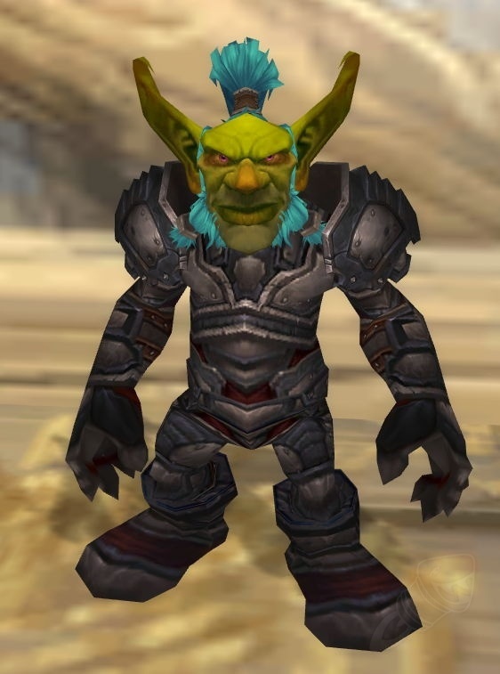 Guarda-costas de Schnottz - PNJ - World of Warcraft