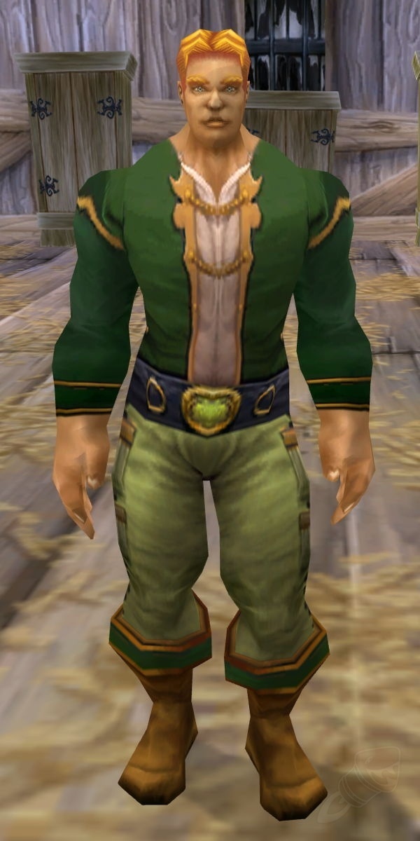 Pretentious Businessman - NPC - World of Warcraft