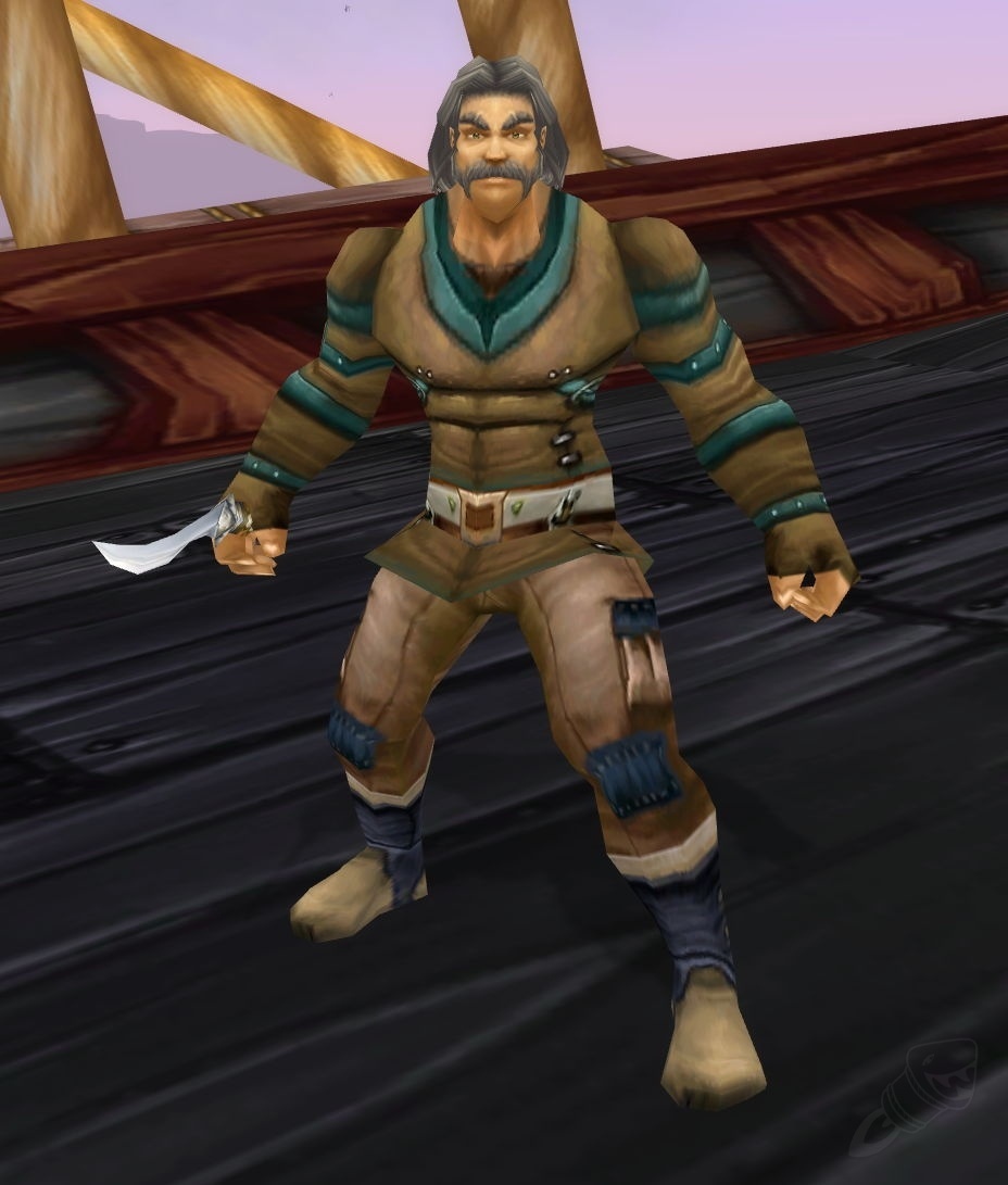 Captain Kronkh - NPC - Cataclysm Classic