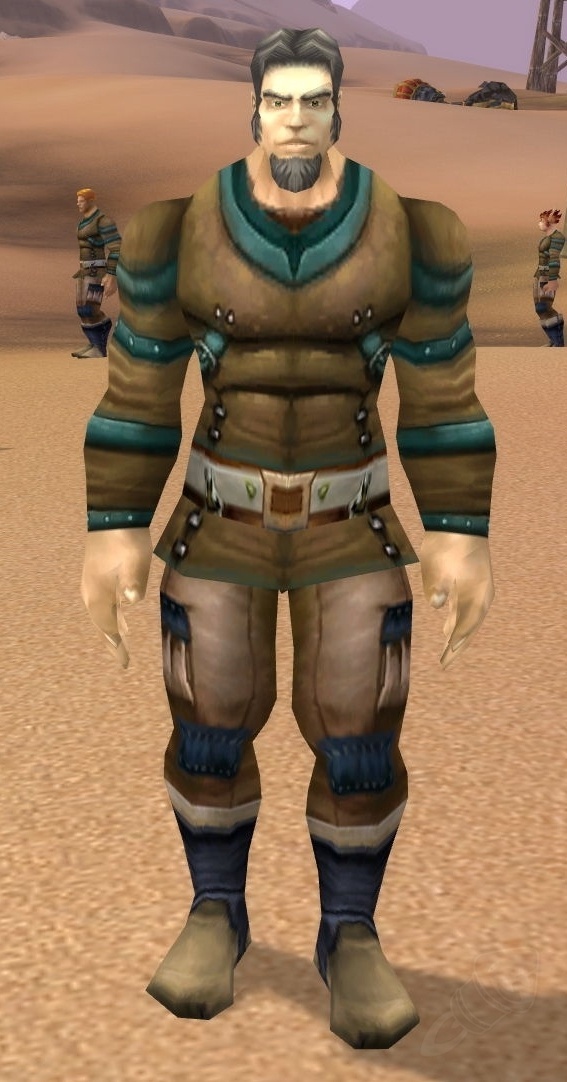 Prolific Writer - NPC - World of Warcraft