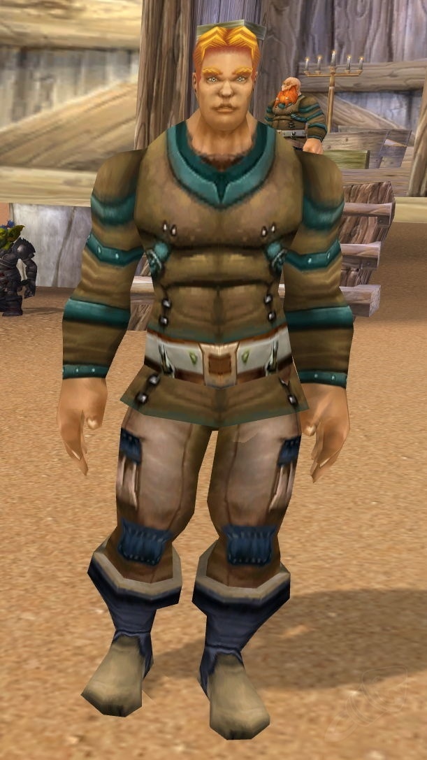 Pretentious Businessman - NPC - World of Warcraft