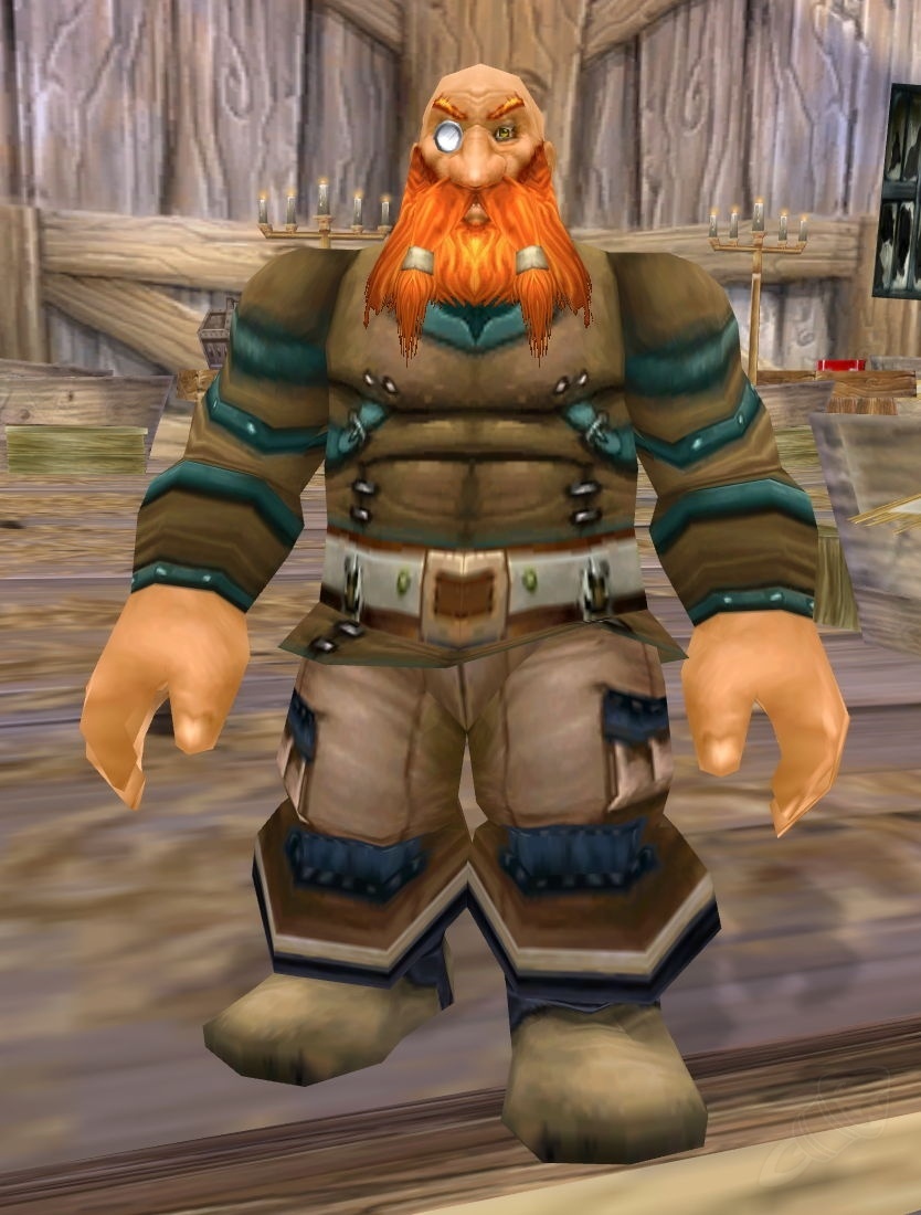 Kultivierter Gentleman - NPC - World of Warcraft