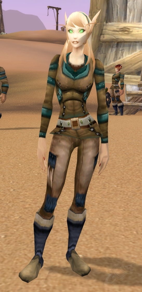 Aspiring Starlet - NPC - World of Warcraft Aspiring Starlet - NPC - World of Warcraft