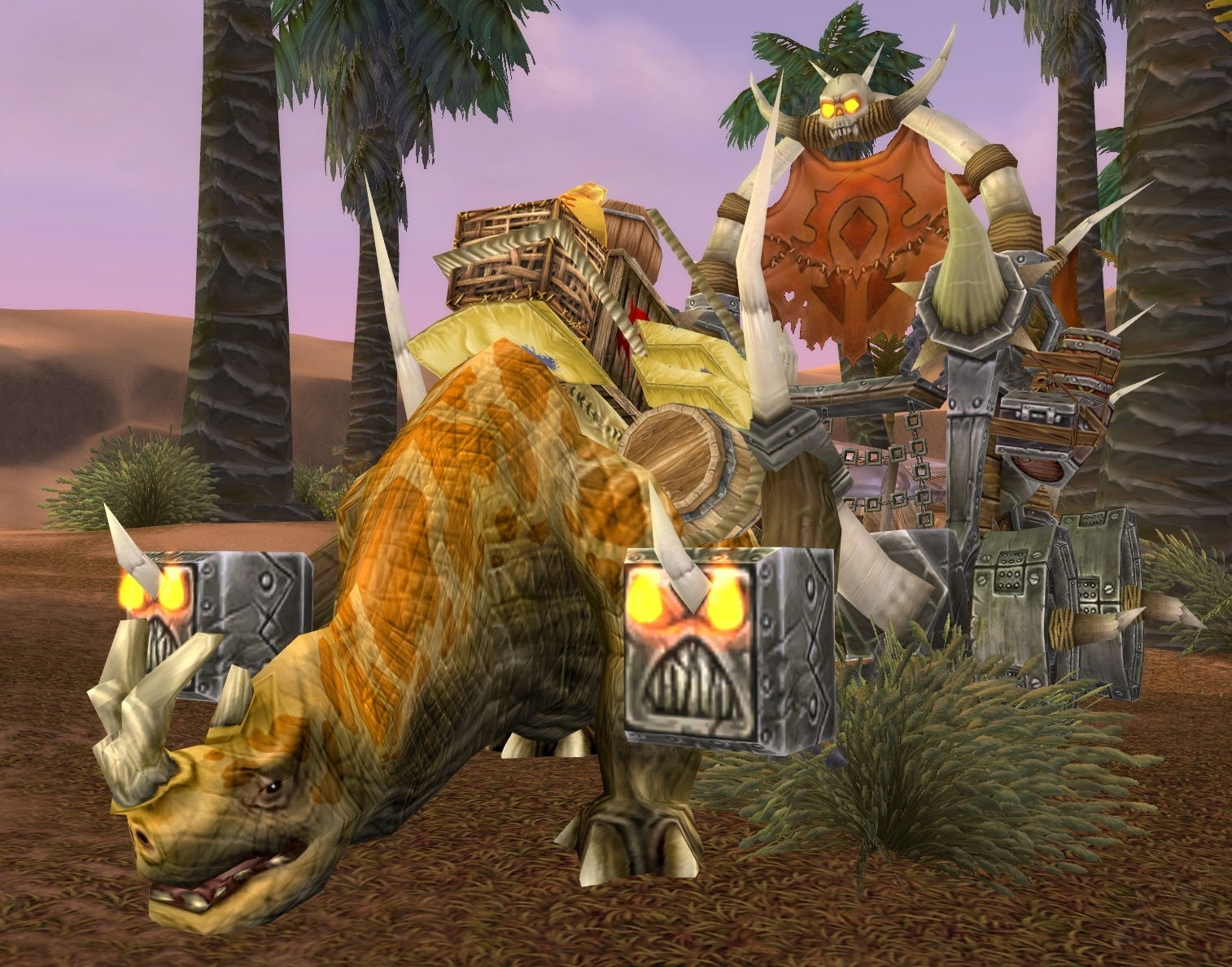 Domesticated Kodo - NPC - Mists of Pandaria Classic