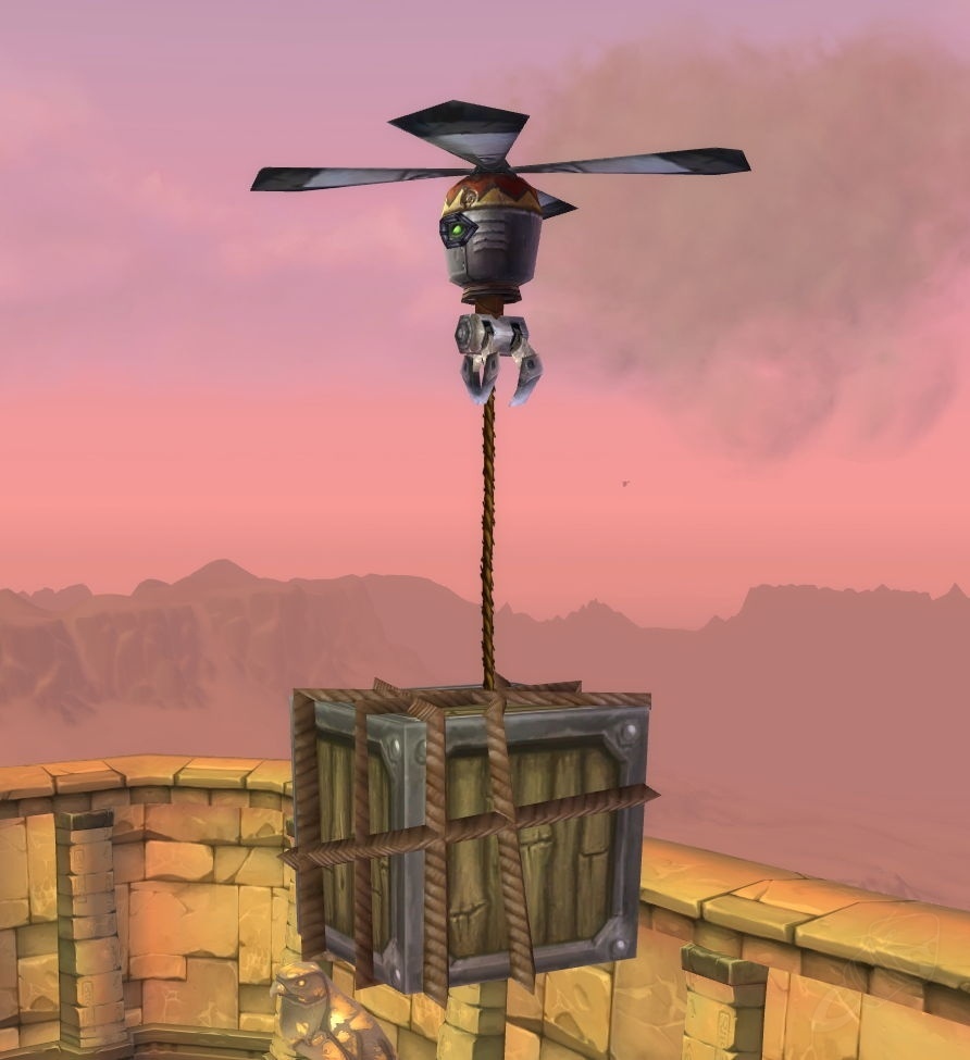 Schnottz Supply Chopper - NPC - World of Warcraft