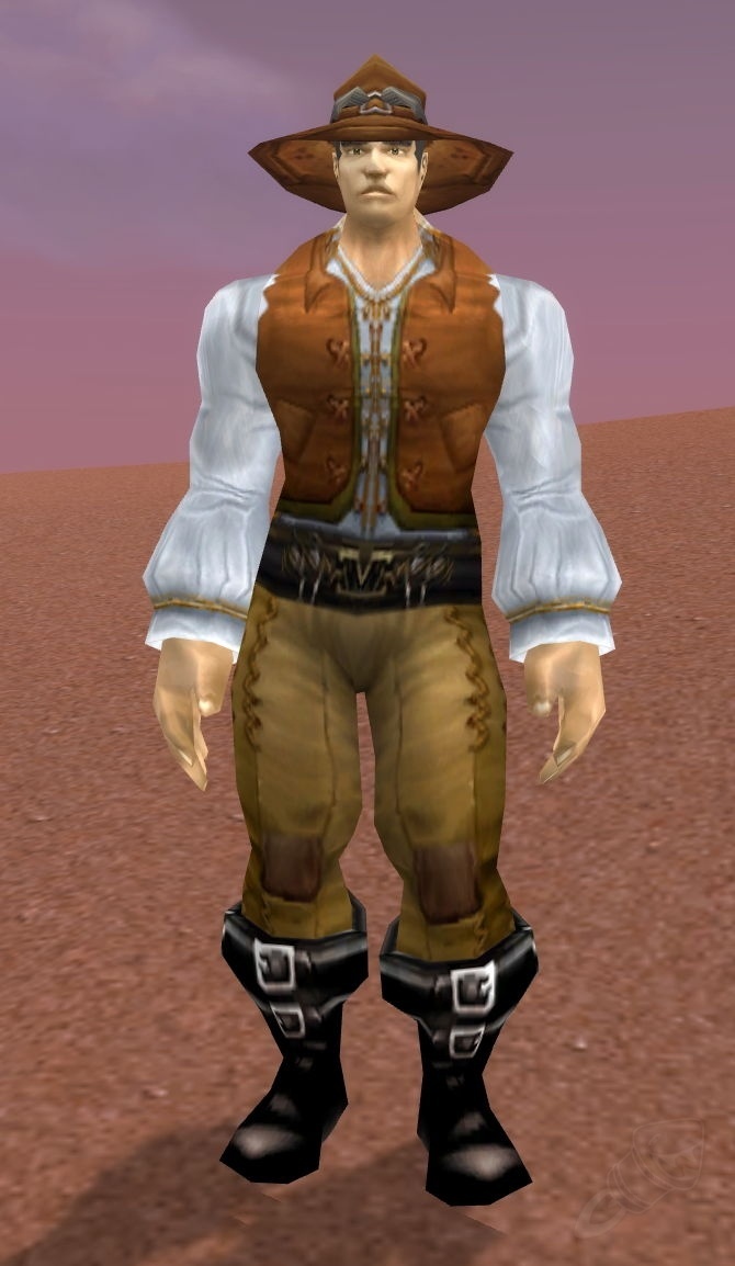 Harrison Jones - NPC - Cataclysm Classic