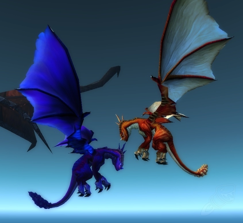 Twilight Shadowdrake - NPC - Cataclysm Classic