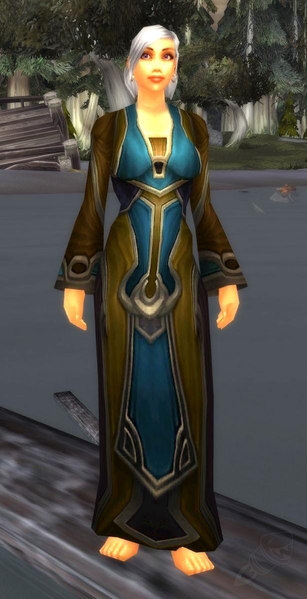 Brightwood Robe - Item - World of Warcraft