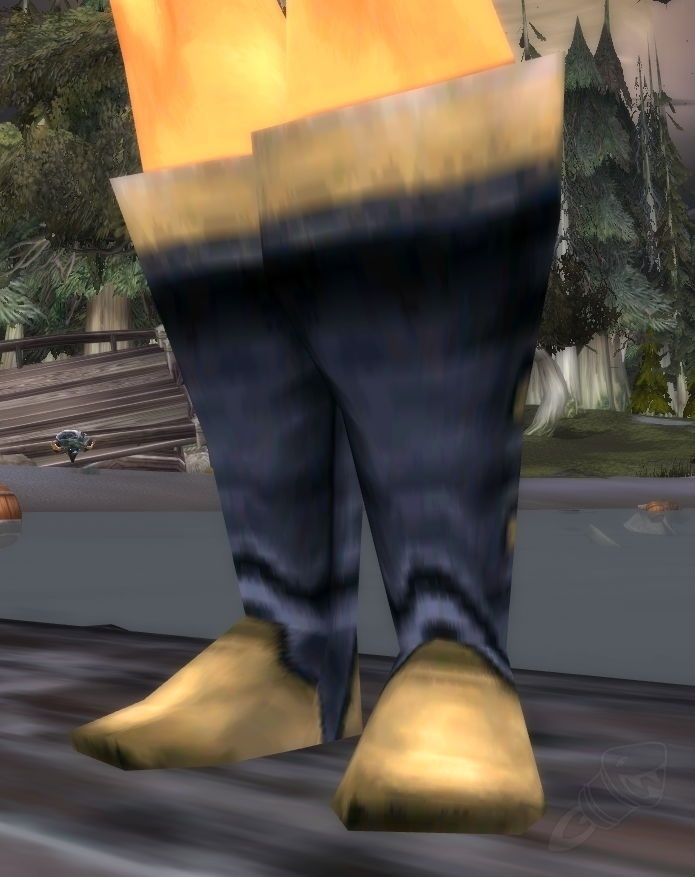 Sodden Cloth Boots - Item - World of Warcraft