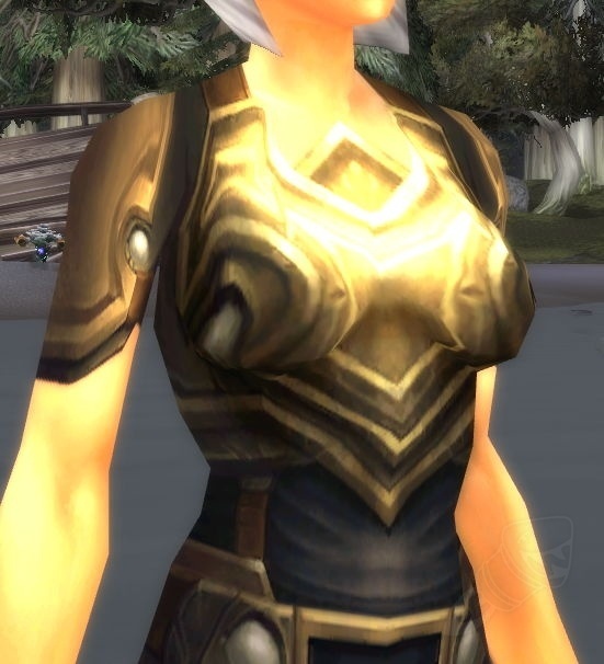 Coraza de Machaque colosal - Objeto - World of Warcraft