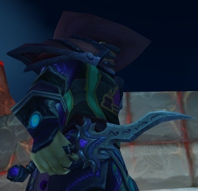 Elementium Spellblade - Item - World of Warcraft