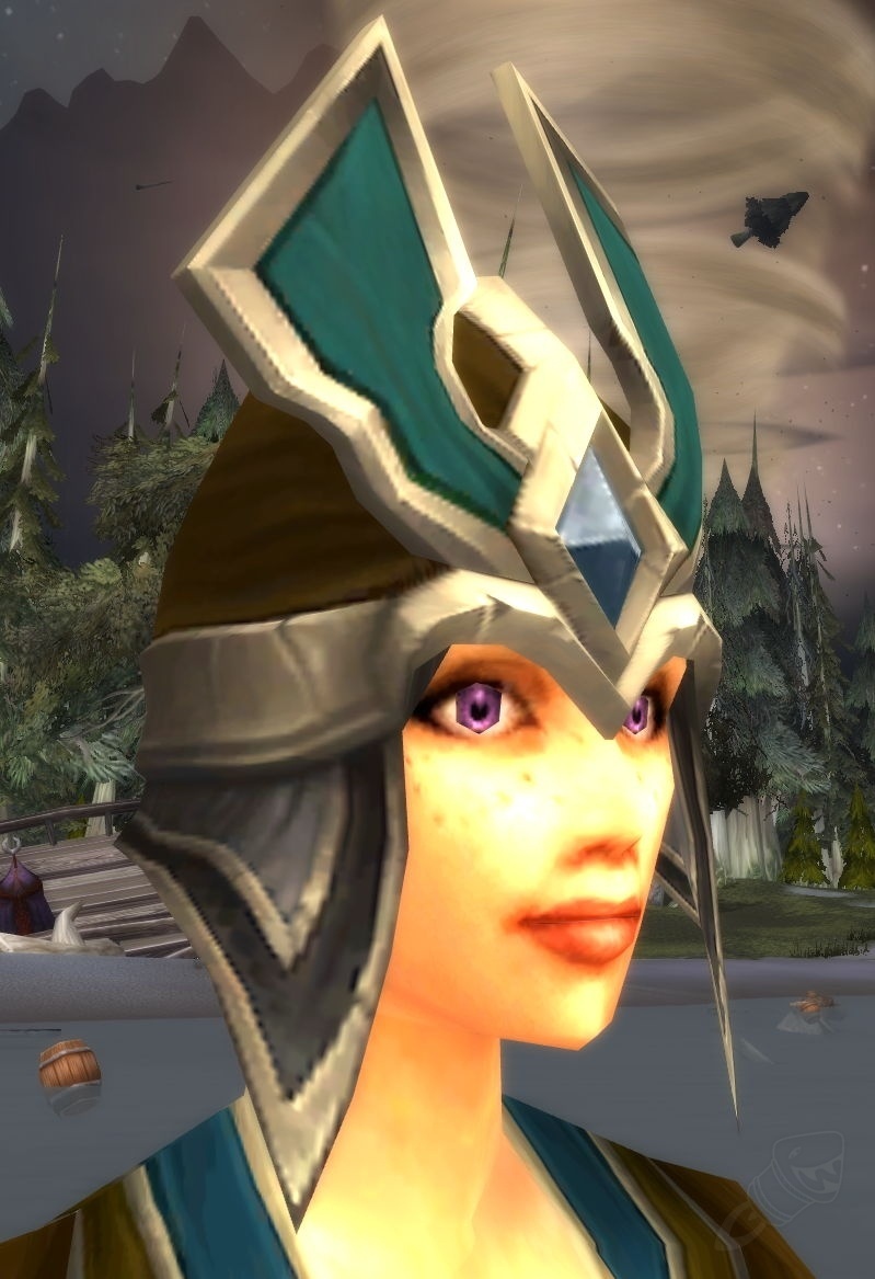 Capucha de Darrowmere - Objeto - World of Warcraft