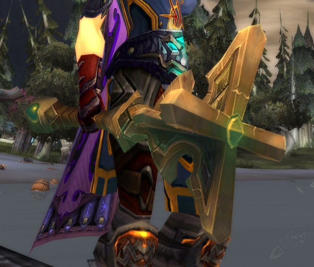 Tombbreaker Mace - Item - World of Warcraft