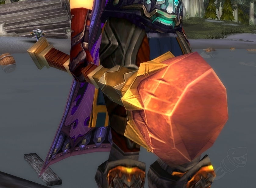 Ramkahen Ceremonial Hammer - Item - World of Warcraft