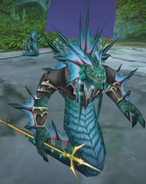 Naz'jar Serpent Guard - NPC - Cataclysm Classic
