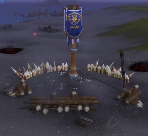 Späht den Strand aus - Quest - World of Warcraft