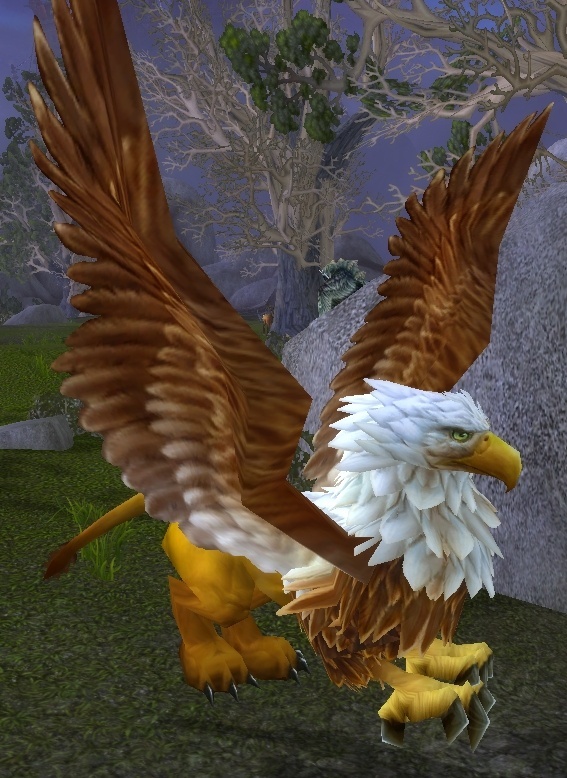 Untamed Gryphon - NPC - World of Warcraft