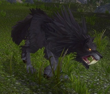 Highland Worg - NPC - World of Warcraft