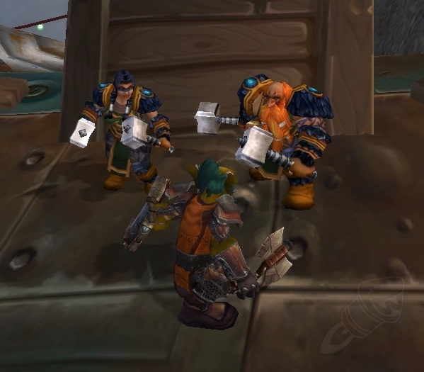 [Wildhammer Infestation] - Missão - Cataclysm clássico