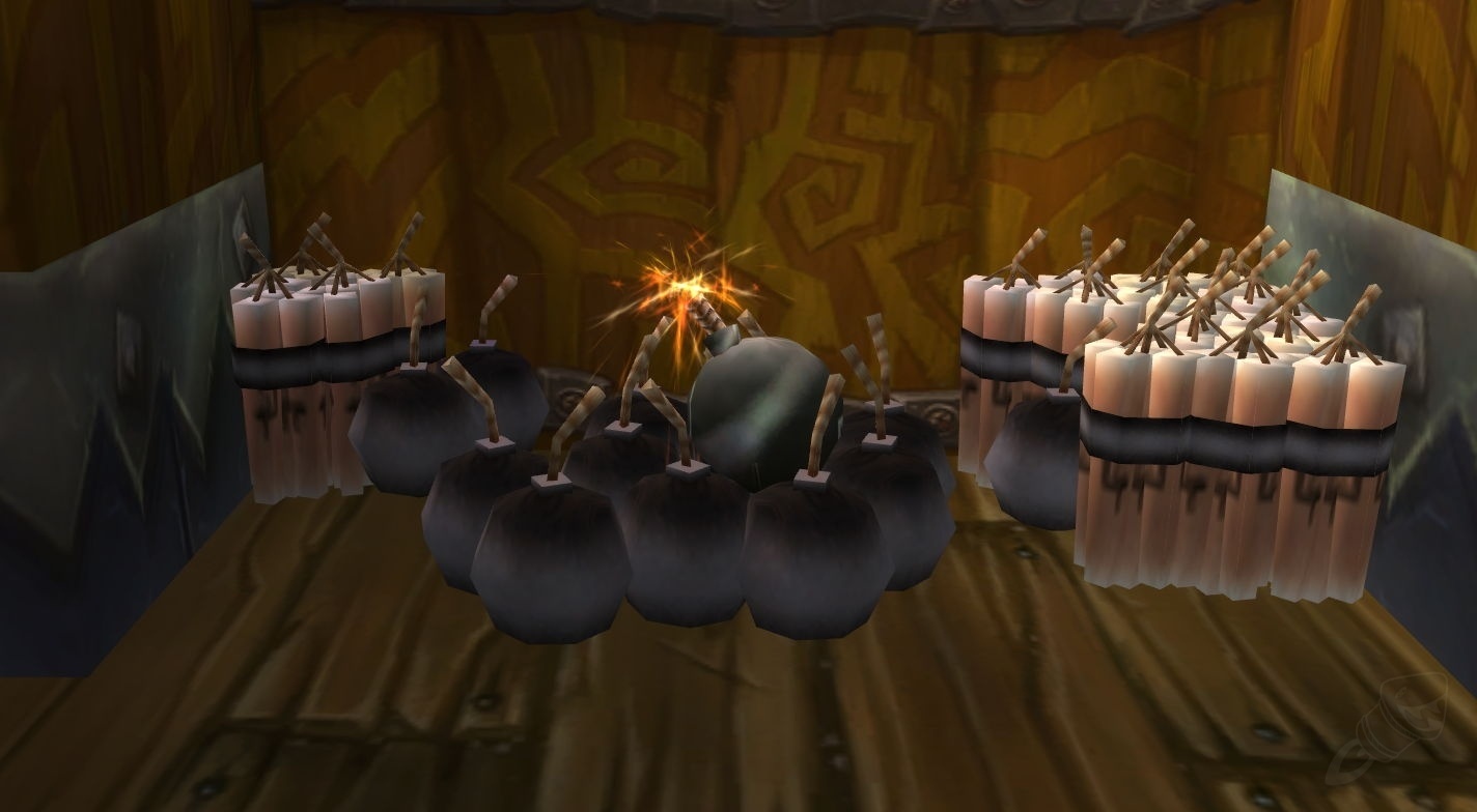 Flintlocke's Explosives - Item - World of Warcraft