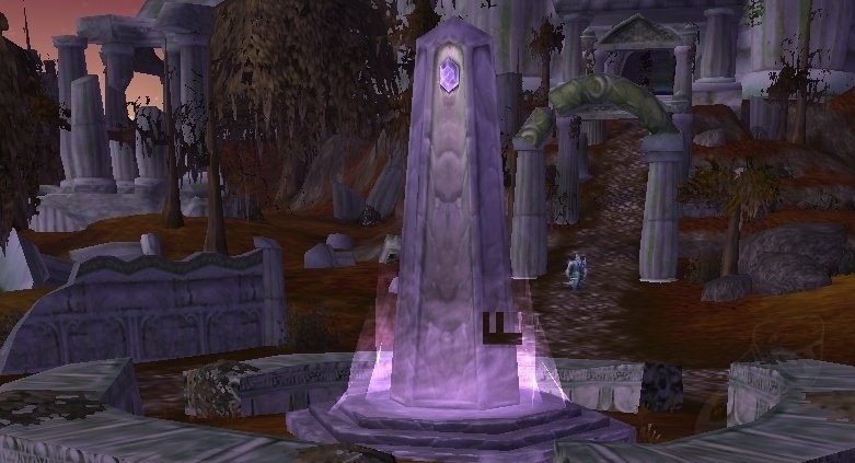 Rune of Beth'Amara - Object - Classic World of Warcraft