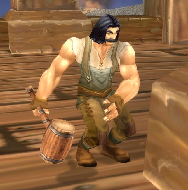 Highbank Woodworker - NPC - World of Warcraft