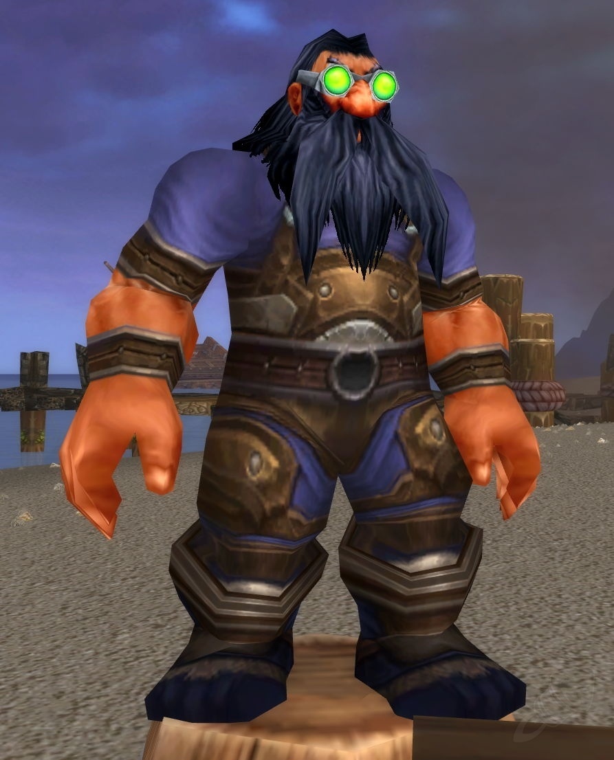 Fargo Flintlocke - NPC - Cataclysm Classic