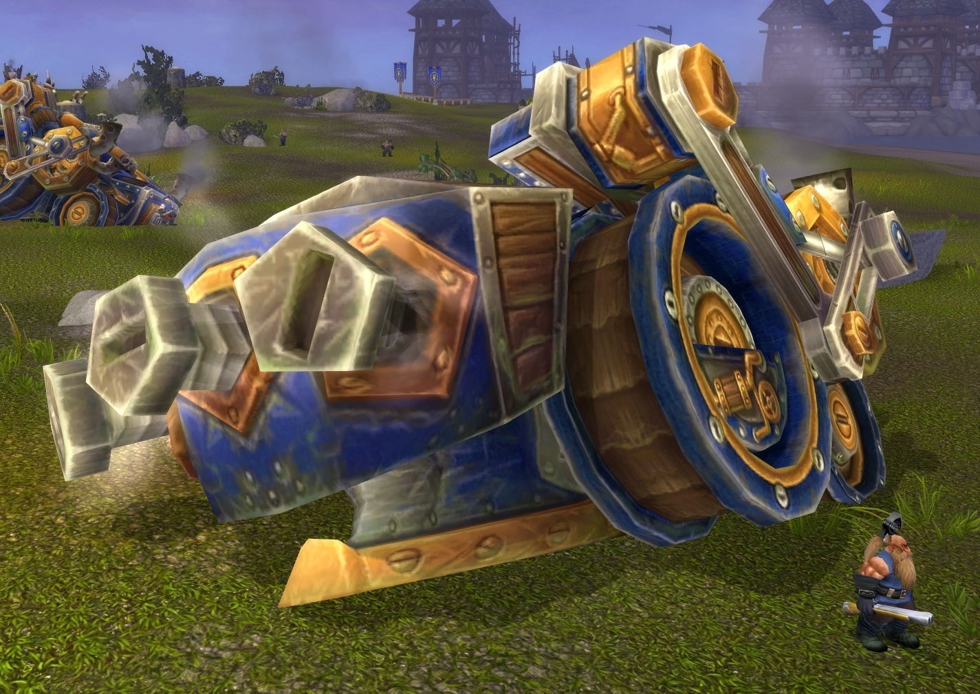Highbank Siege Tank - NPC - World of Warcraft