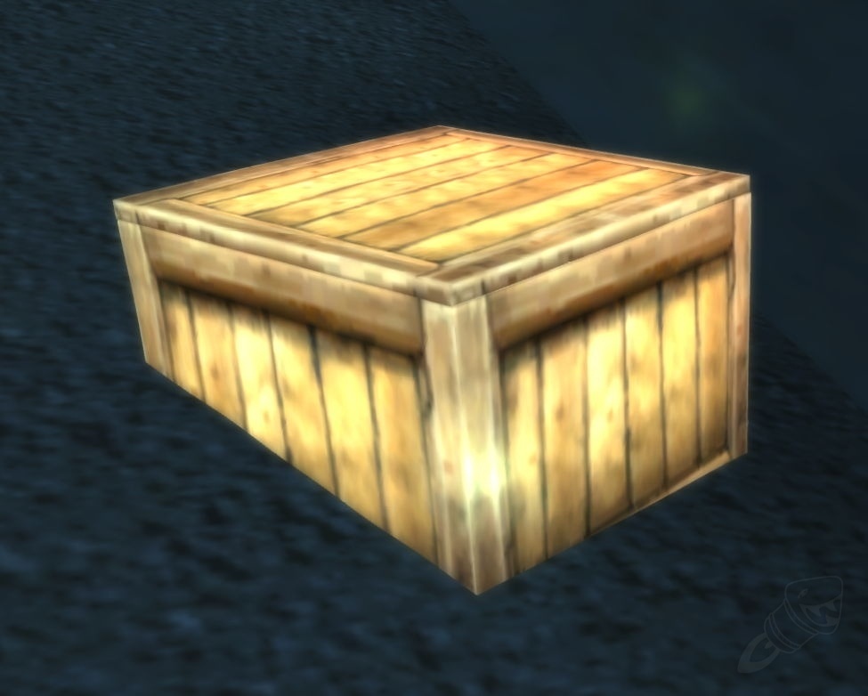 Water-Logged Crate - Object - World of Warcraft
