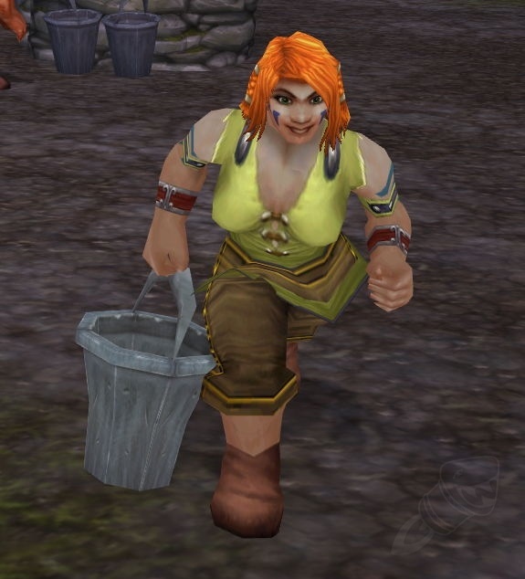 Firebeard Citizen - NPC - World of Warcraft