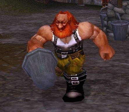 Firebeard Citizen - NPC - World of Warcraft