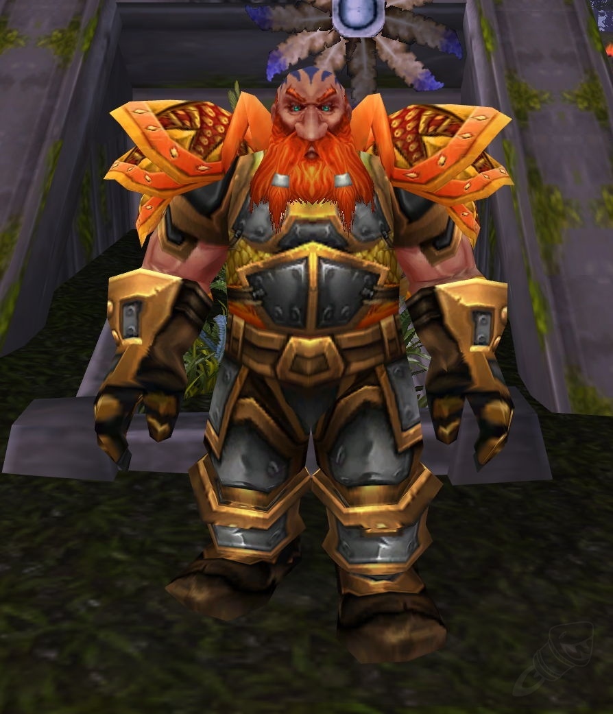 Iain Firebeard - NPC - World of Warcraft