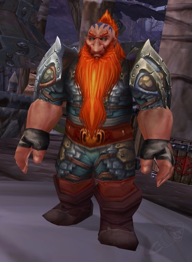 Firebeard Gryphon Rider - NPC - World of Warcraft