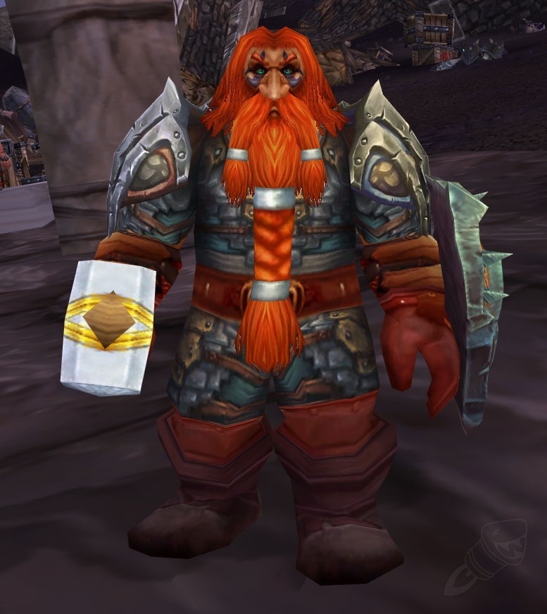 Mackay Firebeard - NPC - Cataclysm Classic