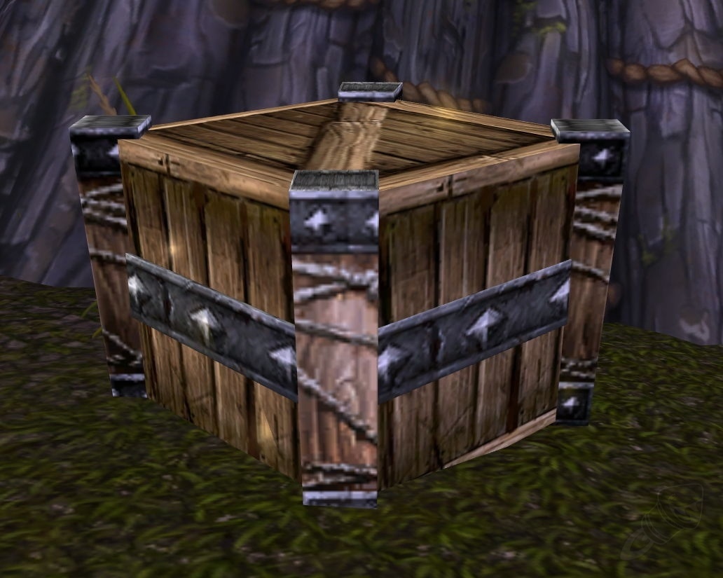 Dragonmaw Weapon Crate - Object - World of Warcraft