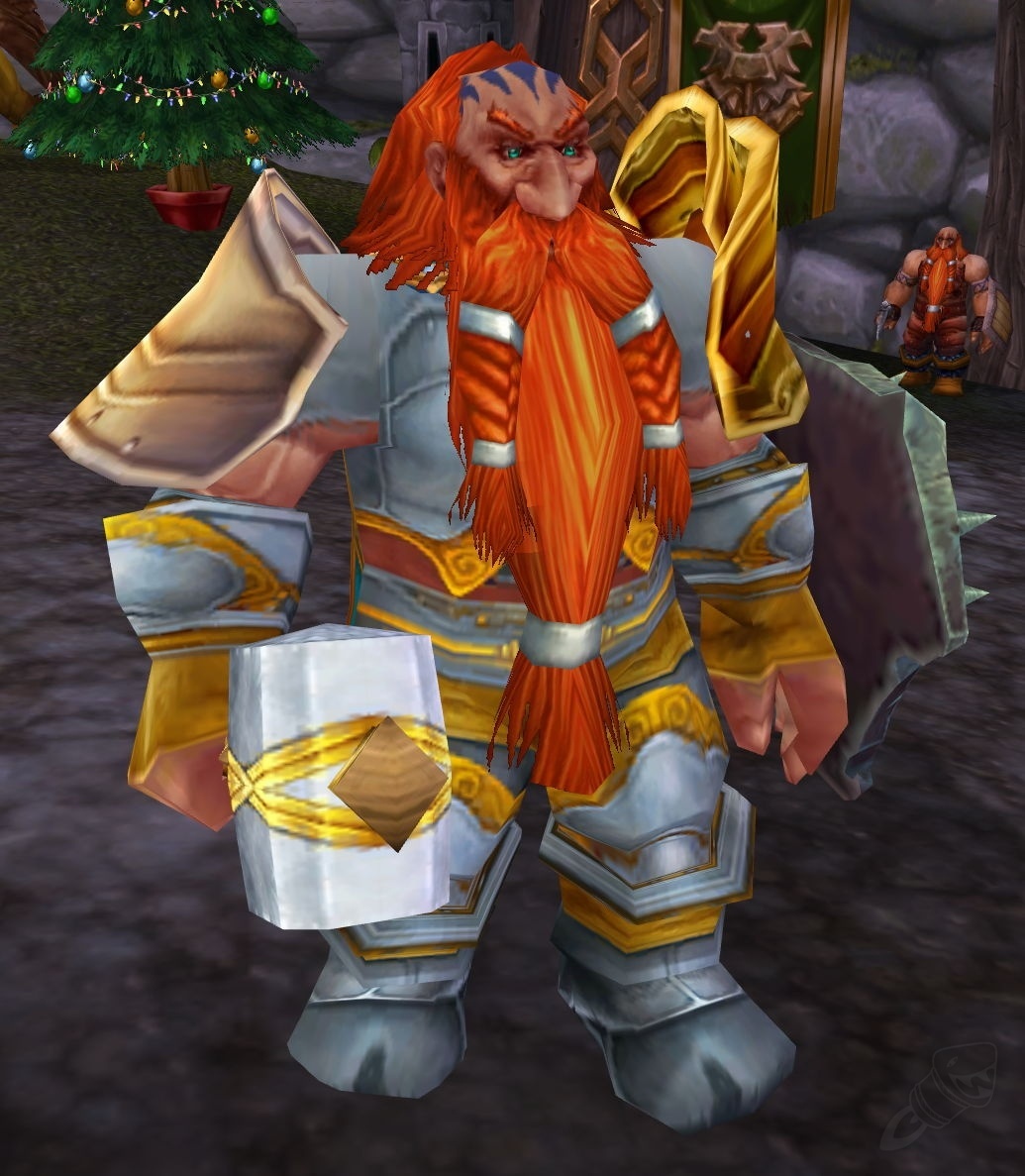 Keegan Firebeard - NPC - World of Warcraft