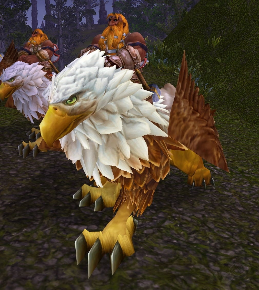 Mullan Gryphon Mount - NPC - World of Warcraft