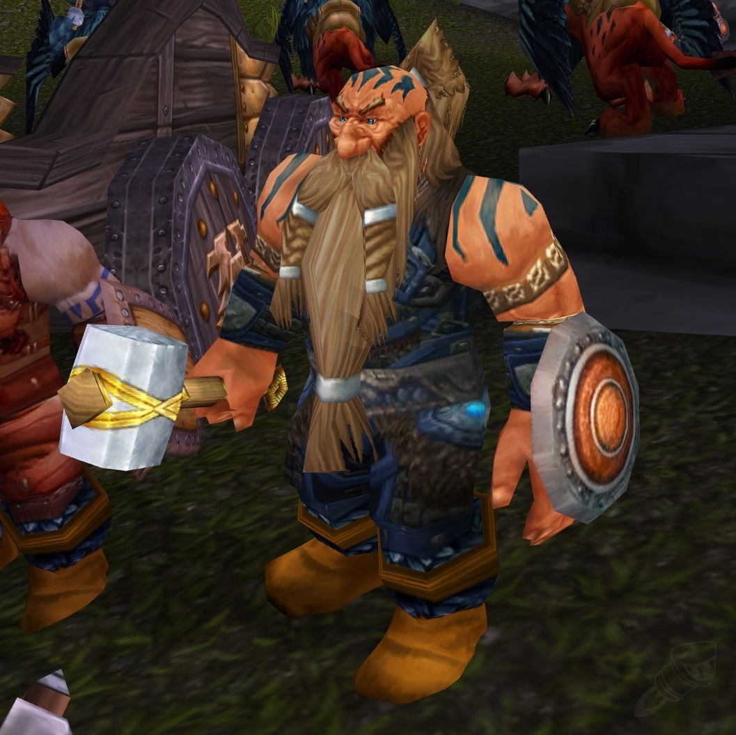 Moore Gryphon Rider - NPC - World of Warcraft