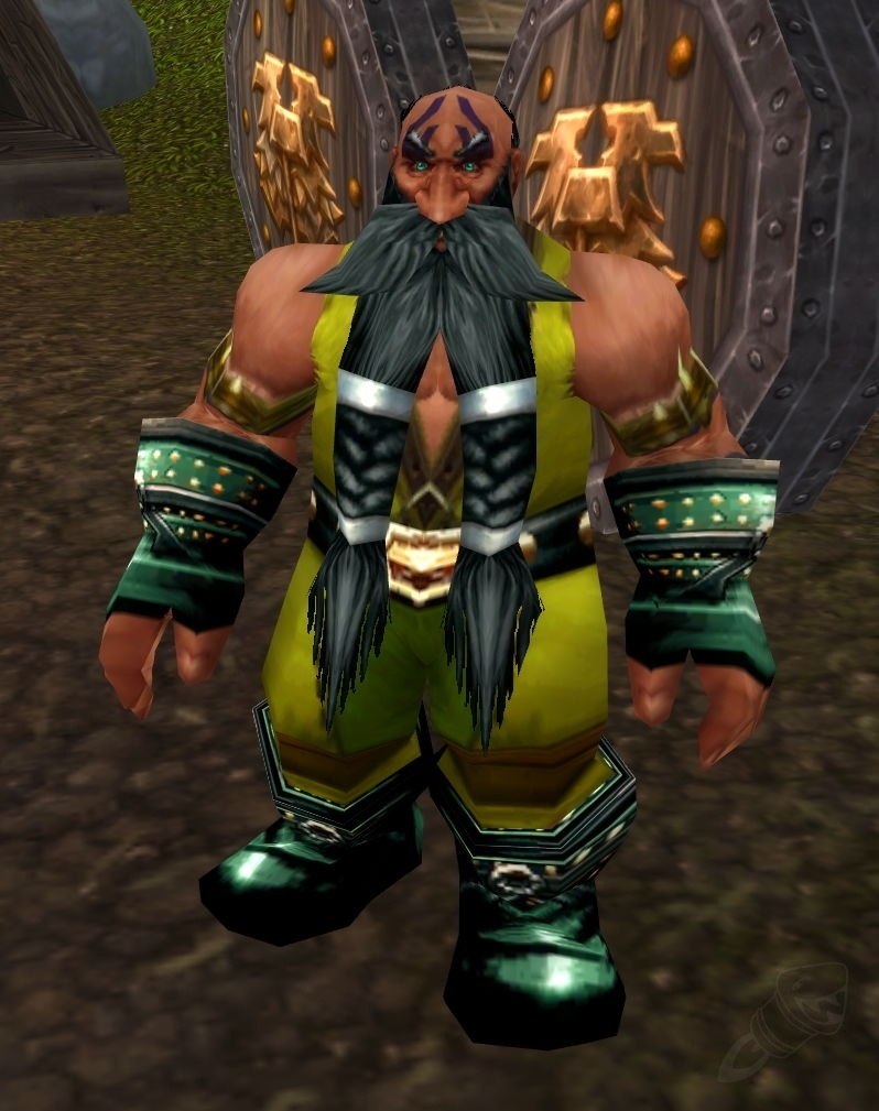 Tarm Deepgale - NPC - Cataclysm Classic