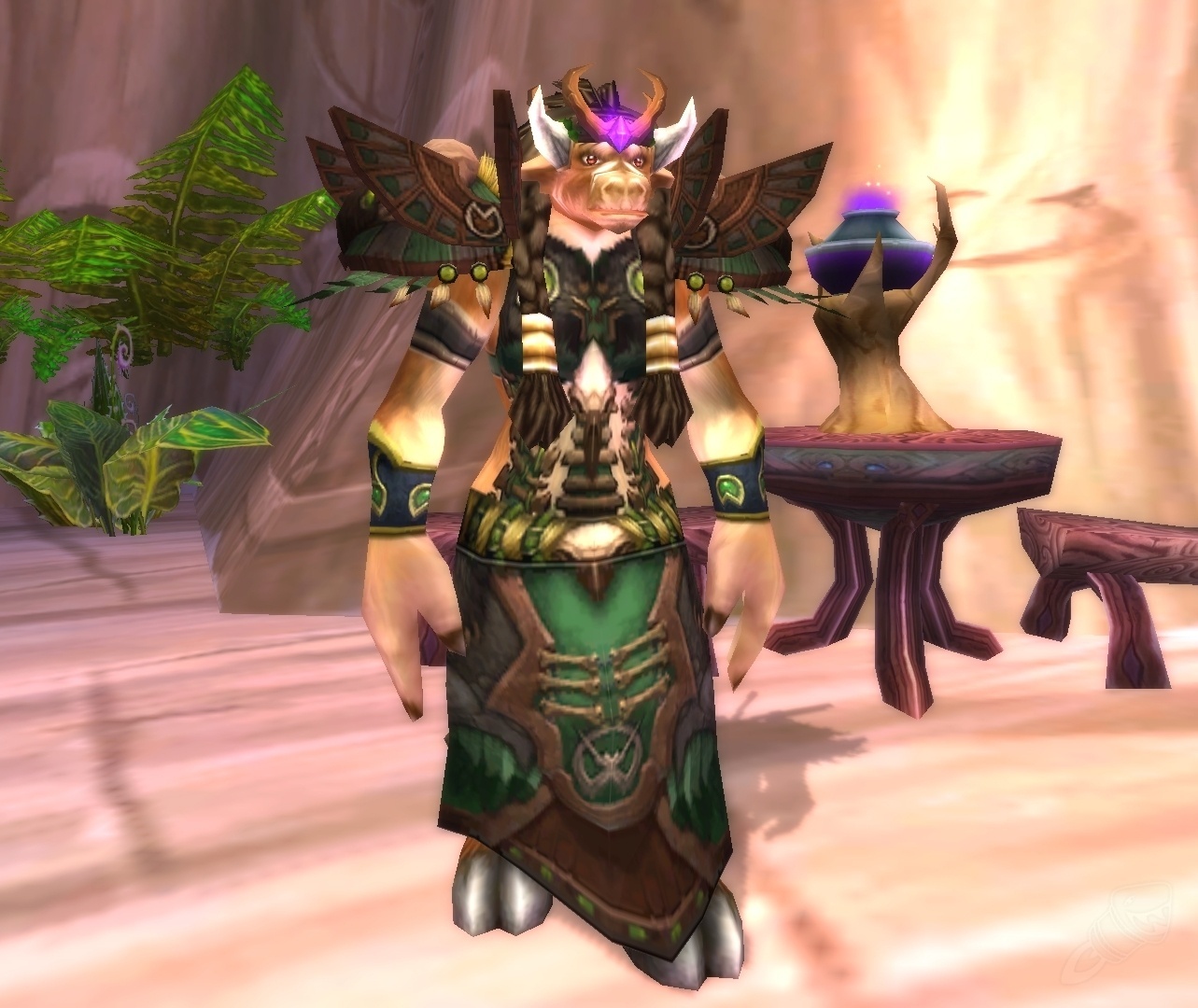 Choluna - NPC - World of Warcraft