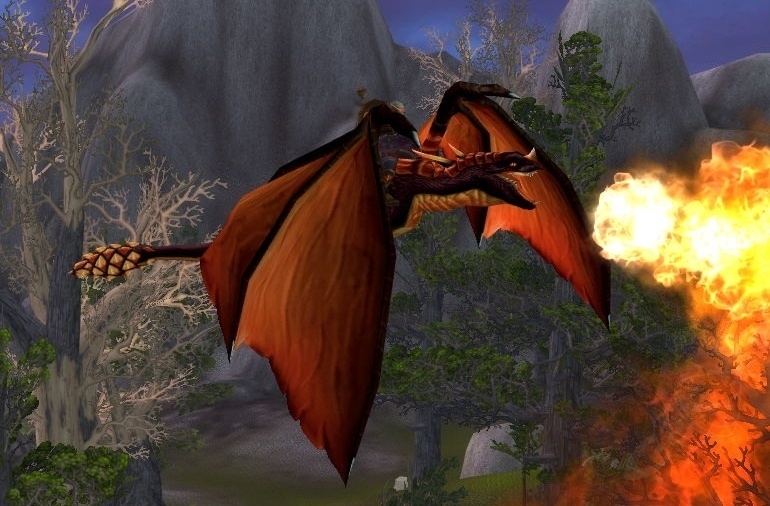 Dragonmaw Black Drake - NPC - World of Warcraft