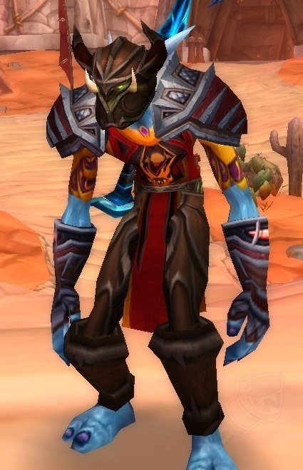 Demon Stalker Greaves - Item - World of Warcraft