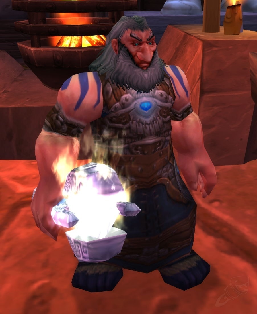 Grundy MacGraff - NPC - Cataclysm Classic