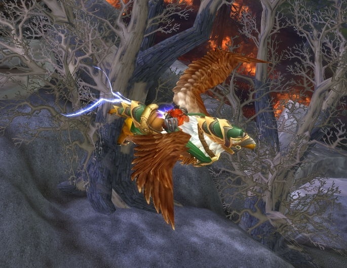 Firebeard War Gryphon - NPC - World of Warcraft
