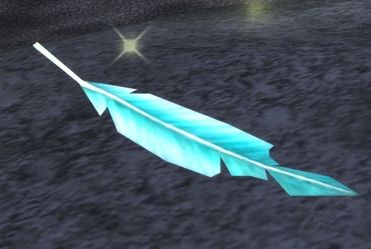 Pristine Owl Feather - Object - World of Warcraft