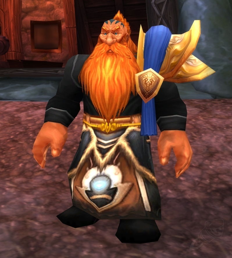 Kurdran Wildhammer - NPC - World of Warcraft