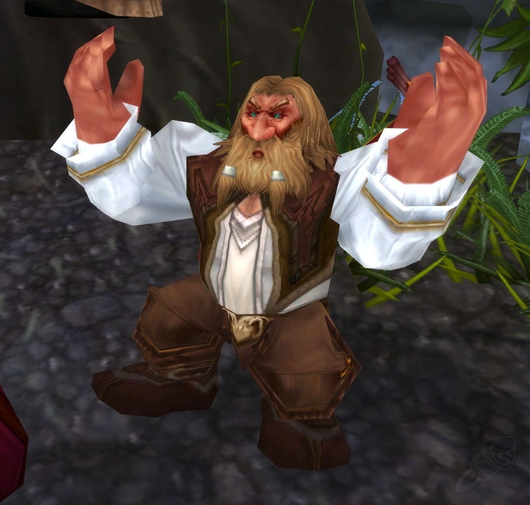 Russell Brower - NPC - World of Warcraft