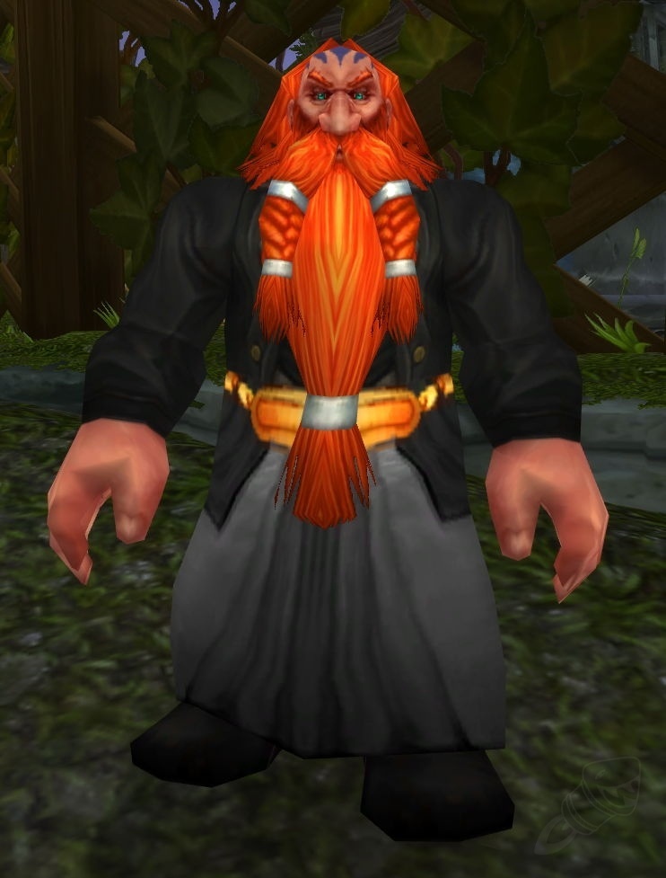 Keegan Firebeard - NPC - World of Warcraft
